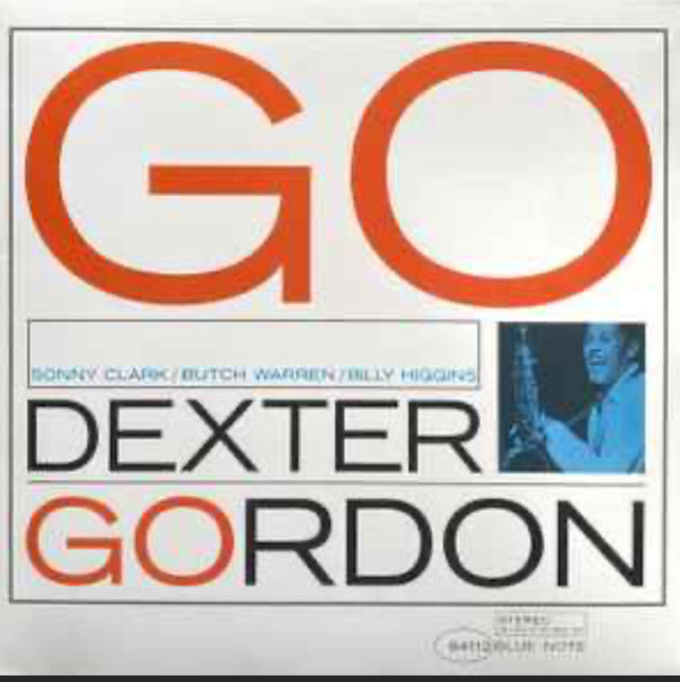 LP Dexter Gordon - Go Nuevo precintado – DISCOS NAKASHA