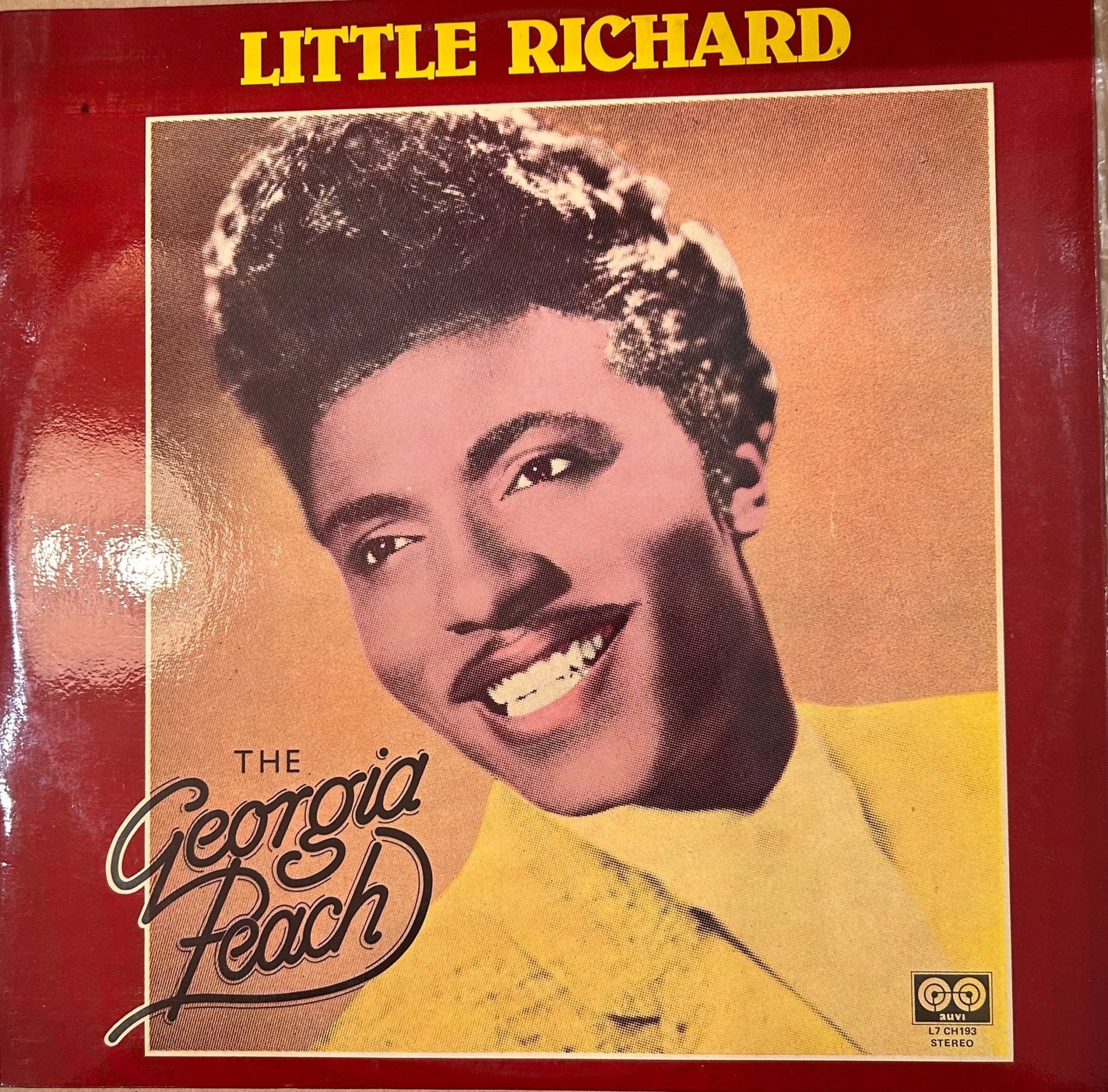LP Little Richard – The Georgia Peach 2ª Mano – DISCOS NAKASHA