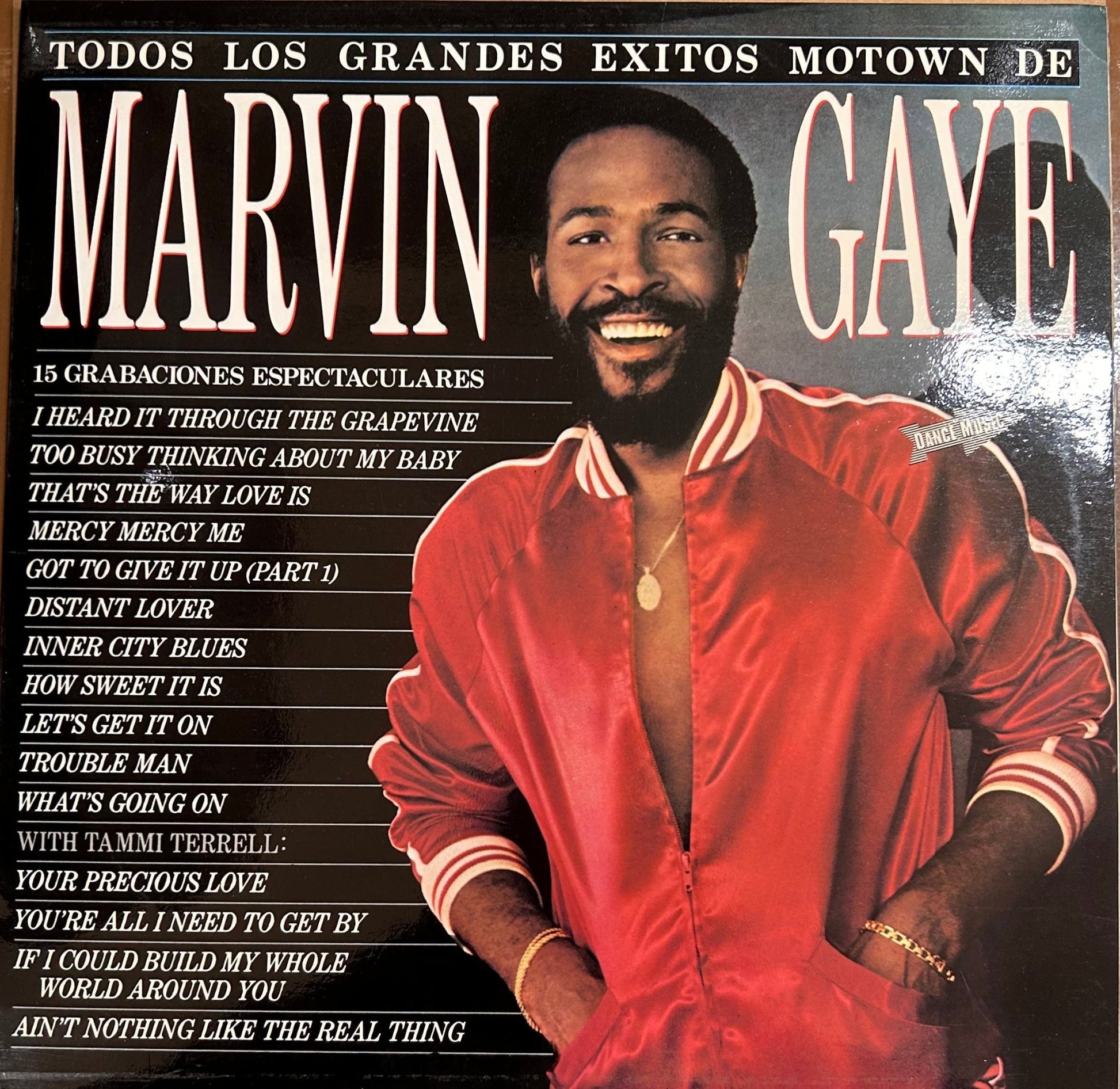 LP Marvin Gaye – Todos Los Grandes Exitos Motown De Marvin Gaye 2ª Man ...